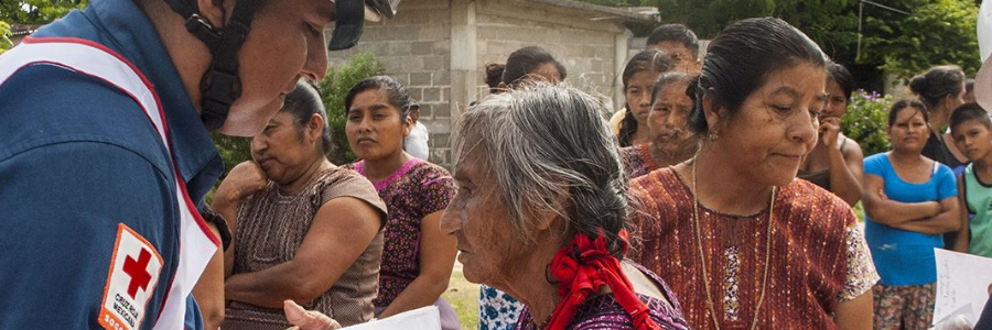 Mexican Red Cross delivers humanitarian actions in cities affected by ...
