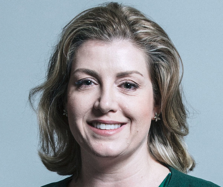 Penny Mordaunt replaces Priti Patel as UK’s minister for development ...