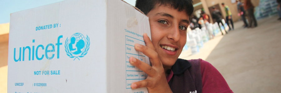 UNICEF thanks the people of Germany for their continued support to the ...