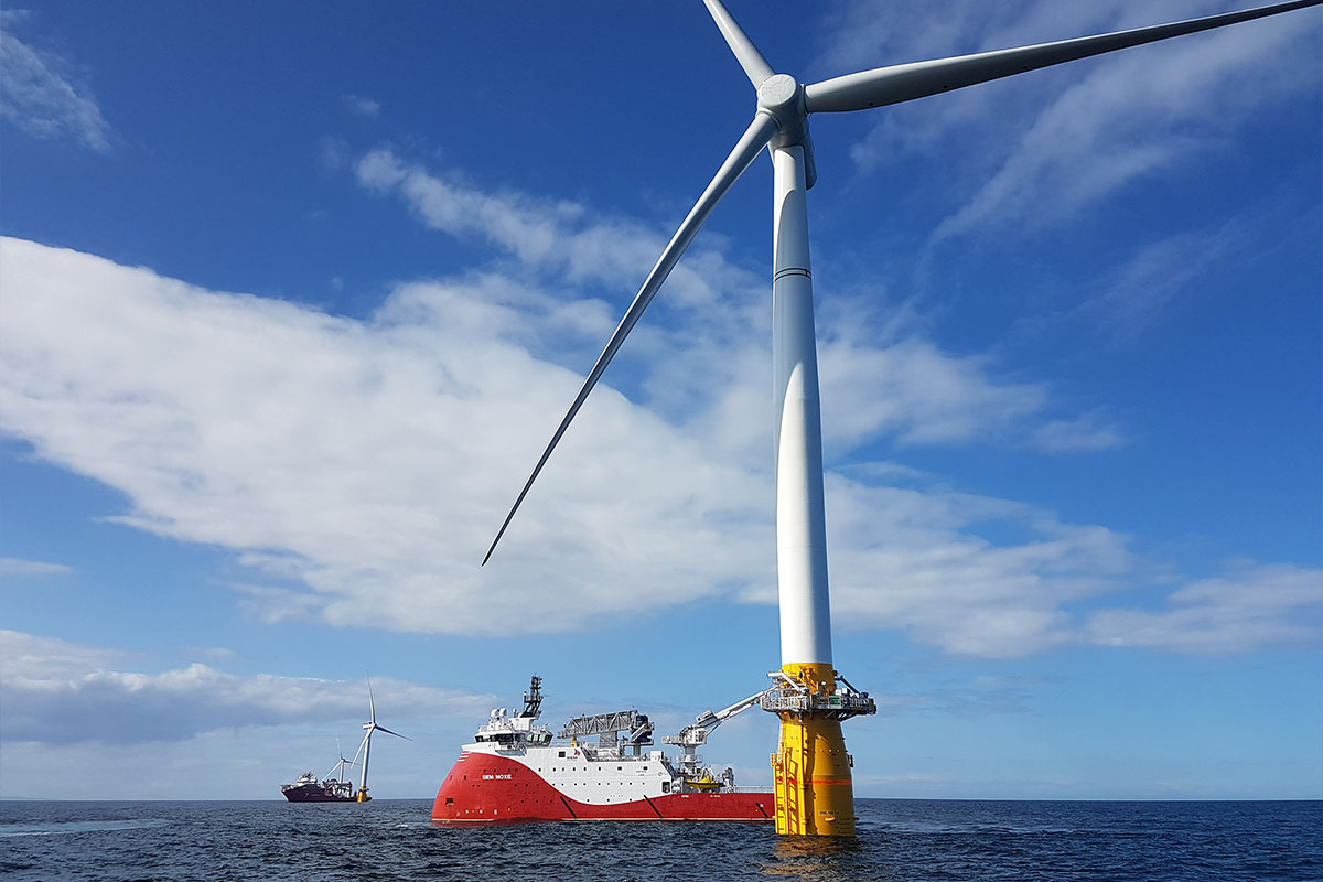 Statoil and Masdar step up 'Batwind' offshore wind storage ...