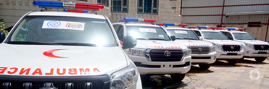IOM provides five ambulances to address humanitarian needs in Hudaydah ...