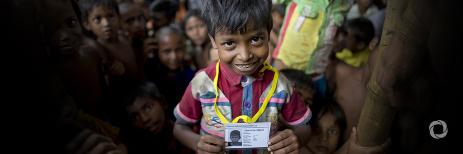 New identity cards deliver recognition and protection for Rohingya ...