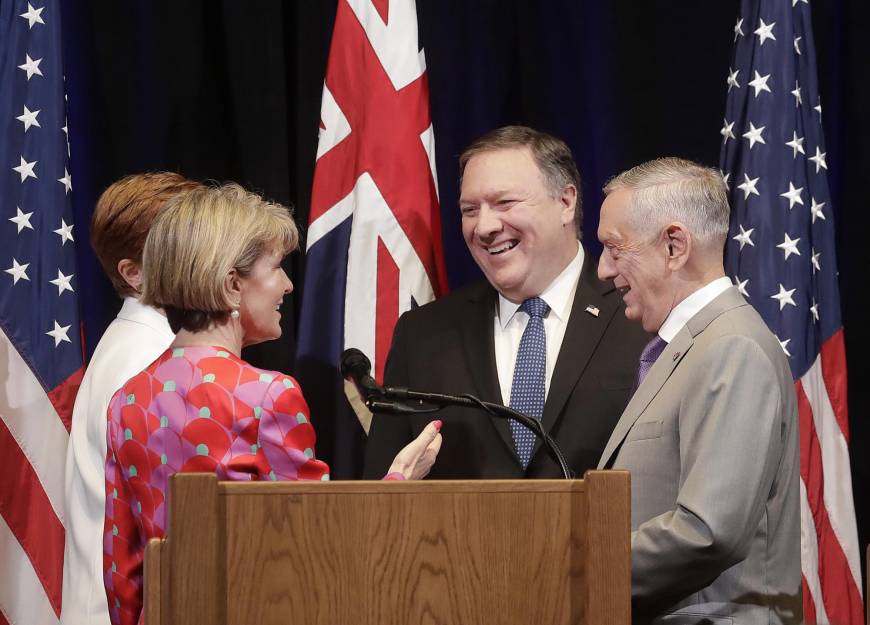 Australia, US and Japan announce trilateral partnership for ...