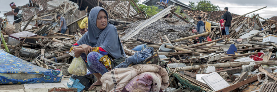 Survivors of Indonesian tsunami helped by Islamic Relief DevelopmentAid