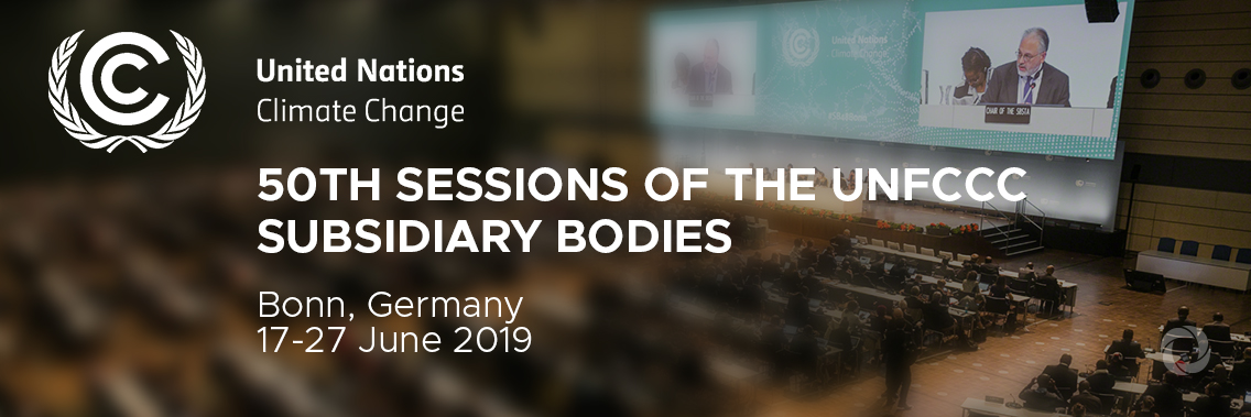 50th Sessions of the UNFCCC Subsidiary Bodies DevelopmentAid