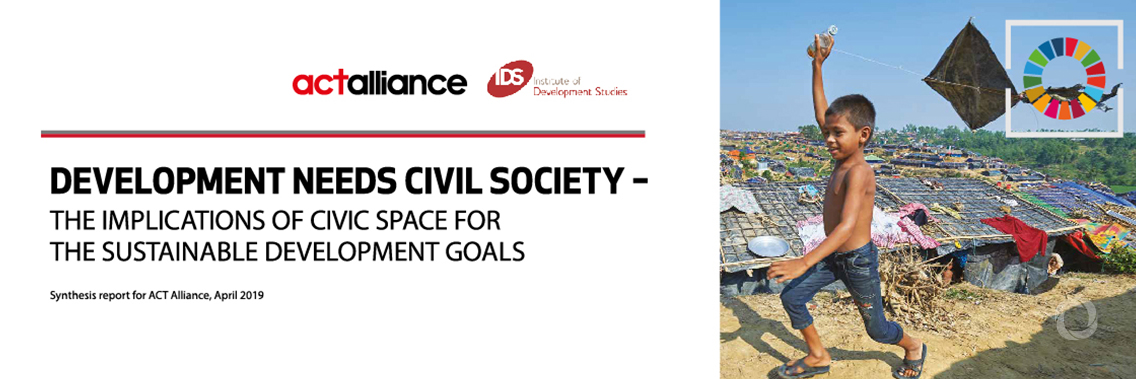 Development needs civil society– The implications of civic space for ...