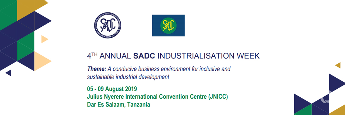 4th SADC Industrialisation Week DevelopmentAid