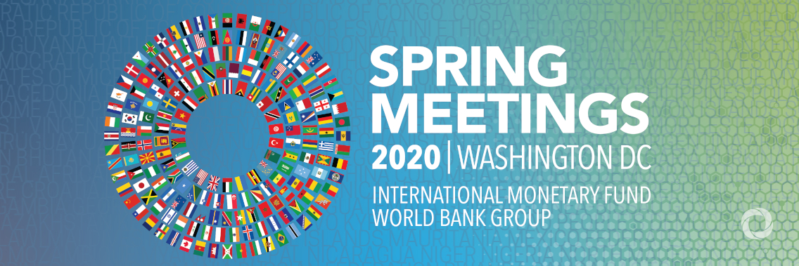 2020 Spring Meetings of the World Bank Group and the International ...