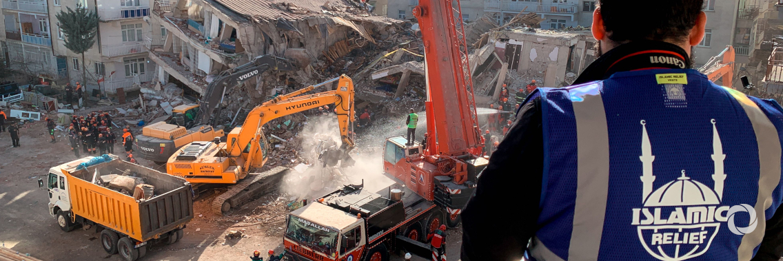 Islamic Relief contributes to rescue efforts following earthquake in ...