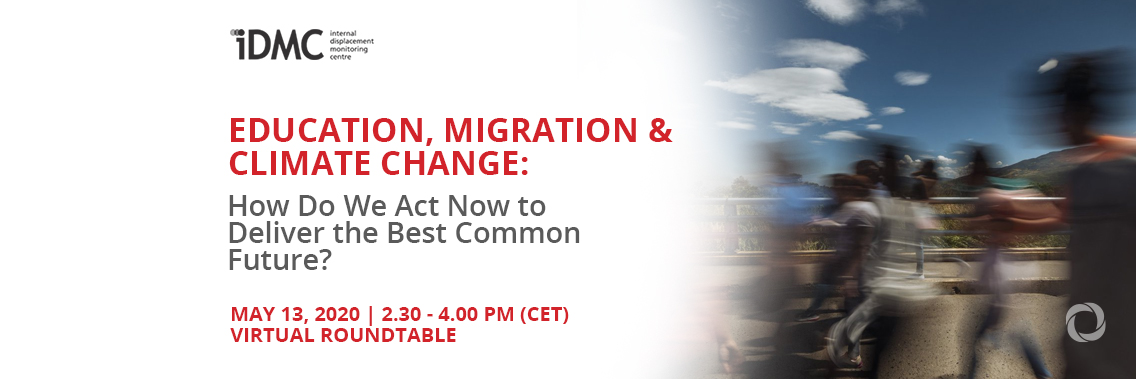 Education, Migration and Climate Change: How Do We Act Now to Deliver ...
