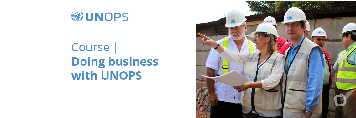 Course | Doing business with UNOPS DevelopmentAid