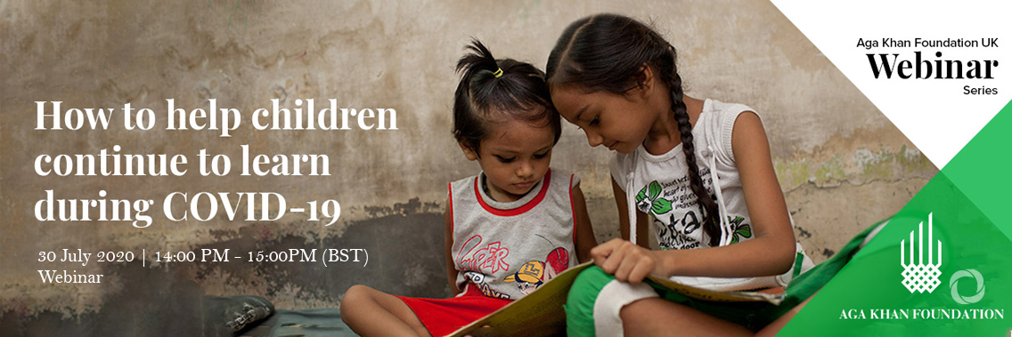 Webinar | How to Help Children Continue to Learn During COVID-19 ...
