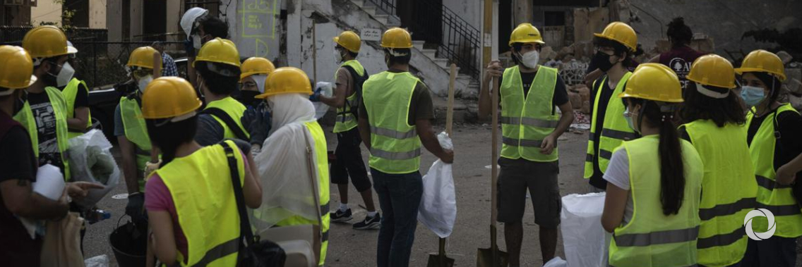 ILO creates decent jobs to support Beirut explosion clearing operations ...