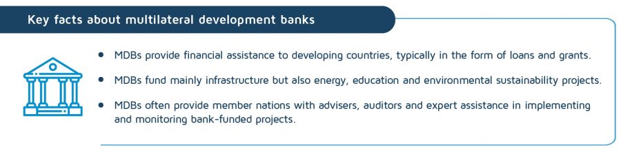 Top multilateral development banks - an overview DevelopmentAid