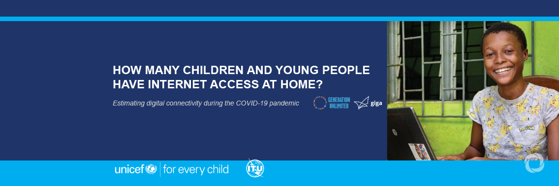 Two thirds of the world’s school-age children have no internet access ...