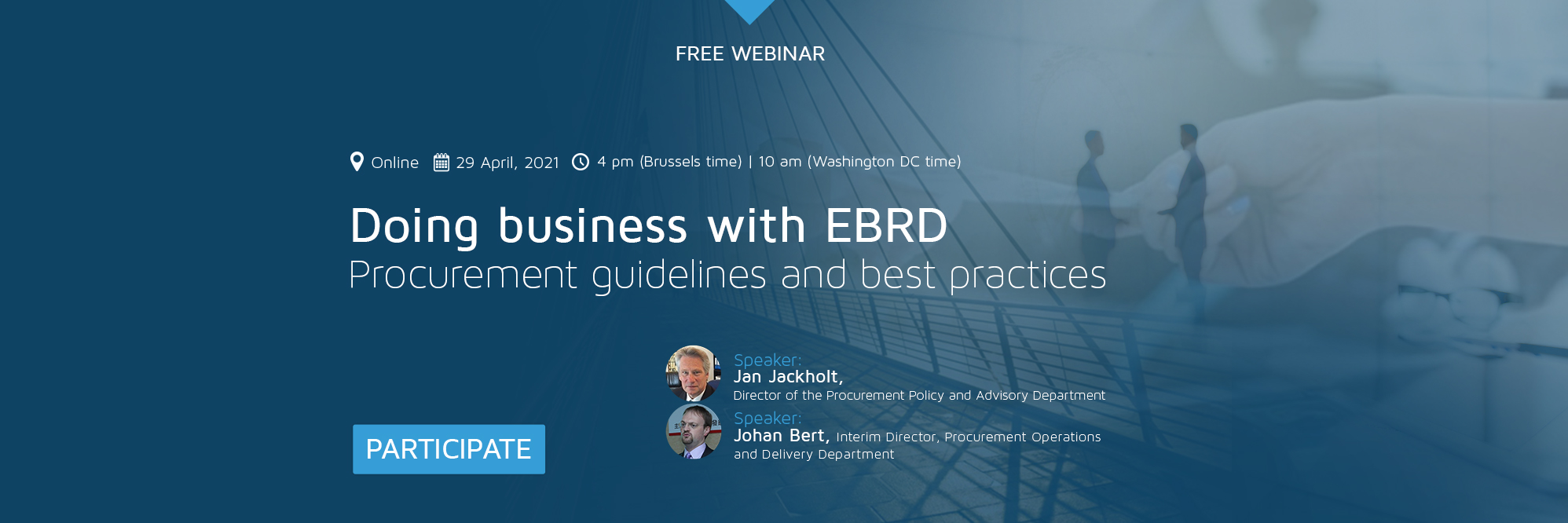 Doing Business with EBRD. Procurement Guidelines and Best Practices ...