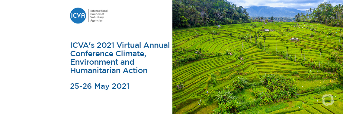 ICVA's 2021 Annual Conference | Virtual DevelopmentAid