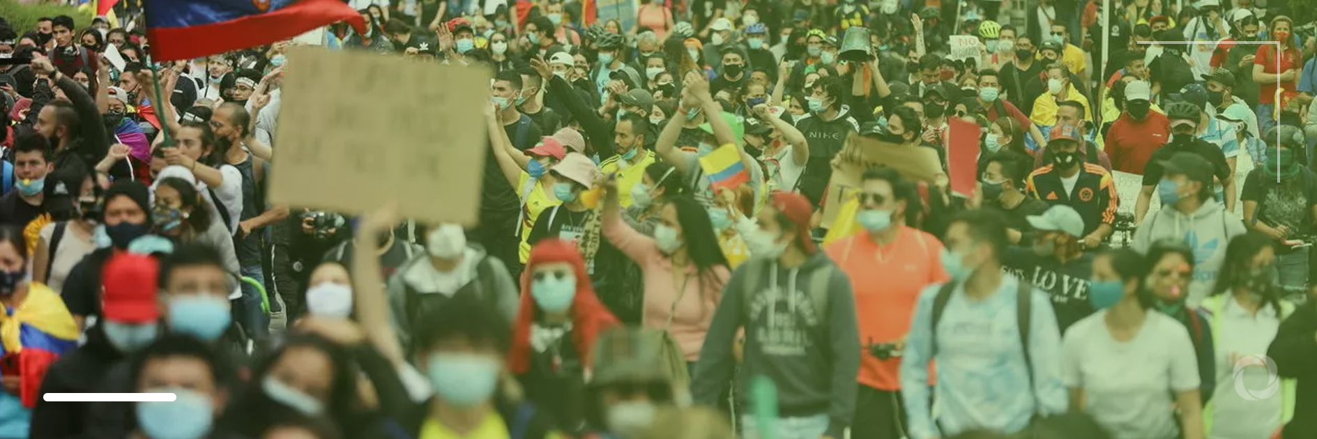 Rising levels of poverty push thousands of Colombians onto streets ...
