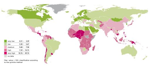 Top-10 safest countries to live in with lowest natural disaster risk ...