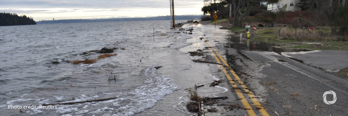 Water-related hazards dominate disasters in the past 50 years ...