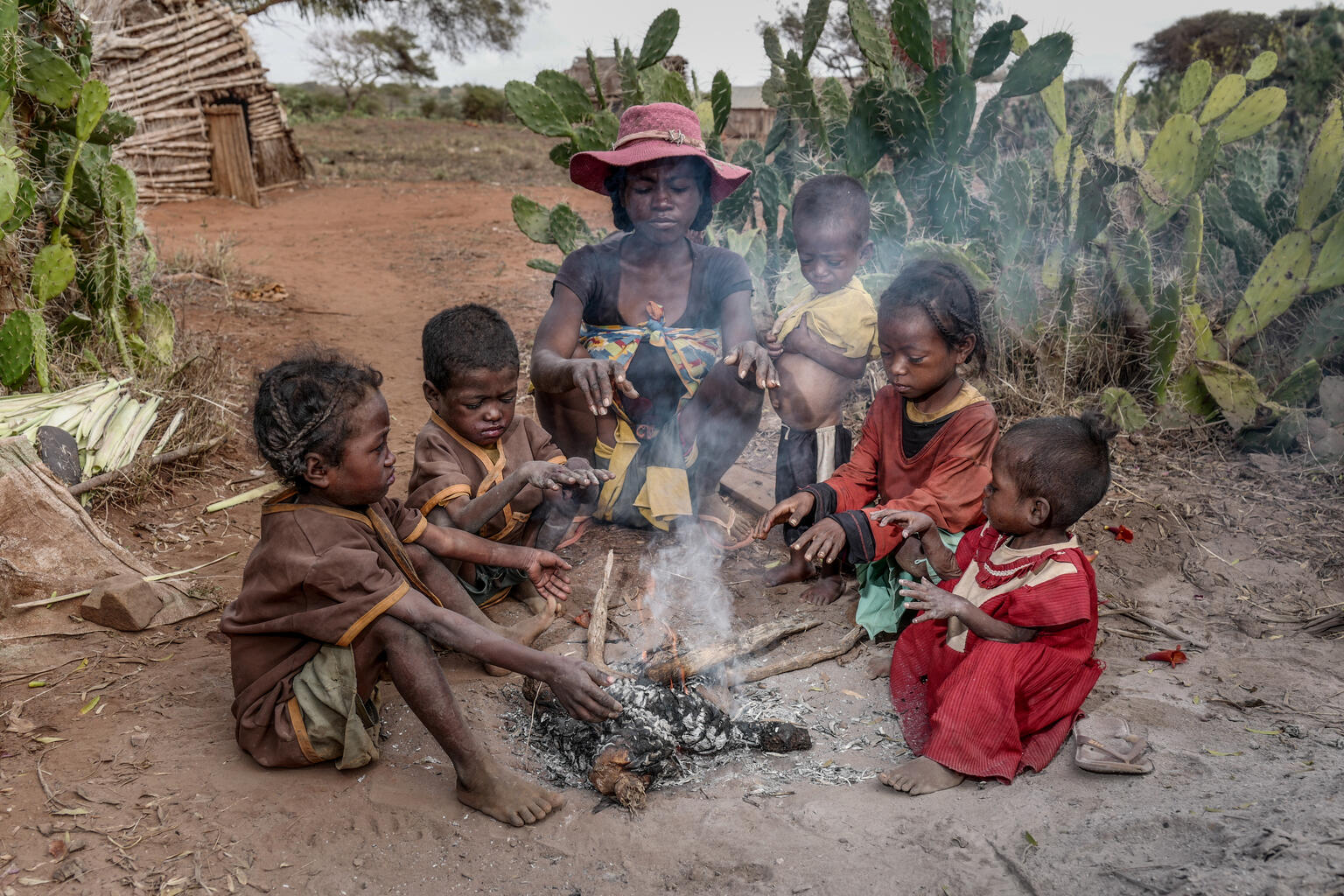 Madagascar about to face world’s first climate-triggered famine ...