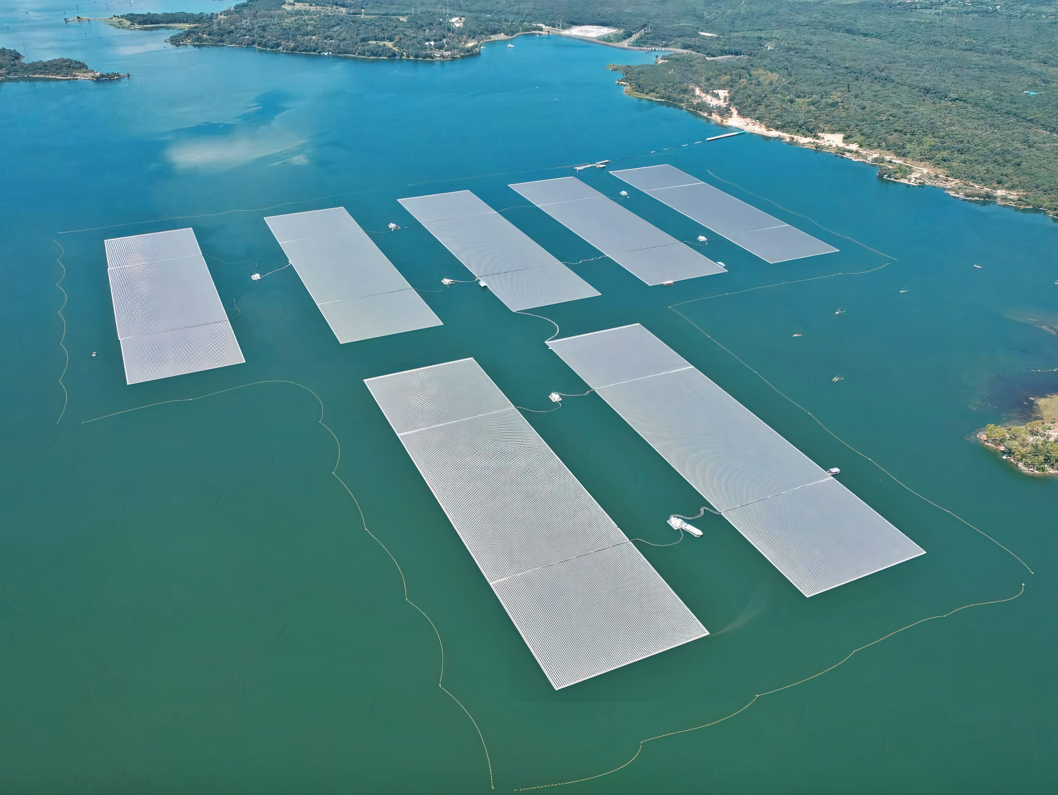World’s largest hydro-solar floating farm finally operational ...
