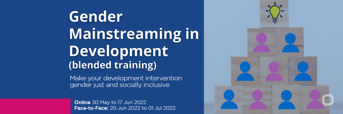 Gender Mainstreaming in Development | Blended course DevelopmentAid