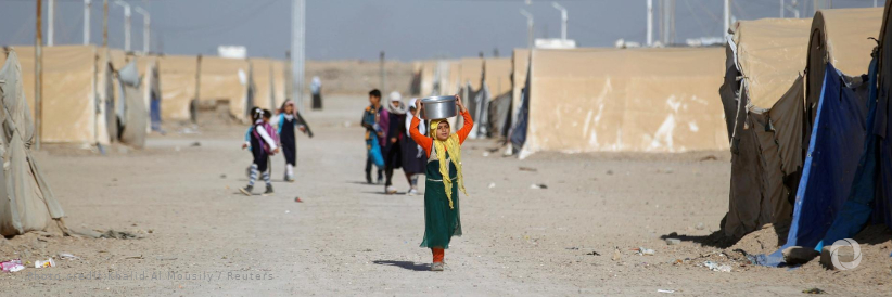 Repeated displacement causes trauma among a third of children in Iraq ...