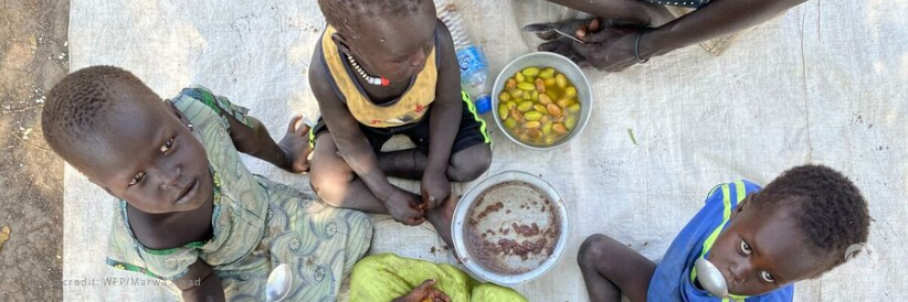 Humanitarian organisations estimate one person dying of hunger every ...