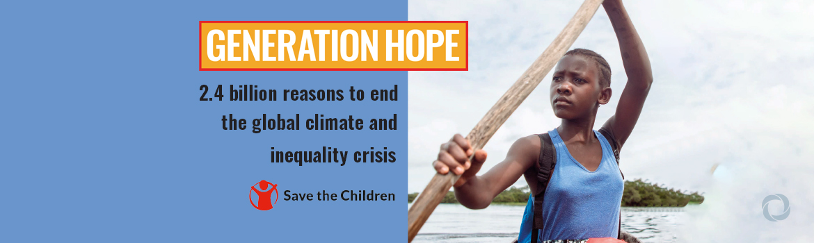 One in three children globally face double threat of high climate risk ...