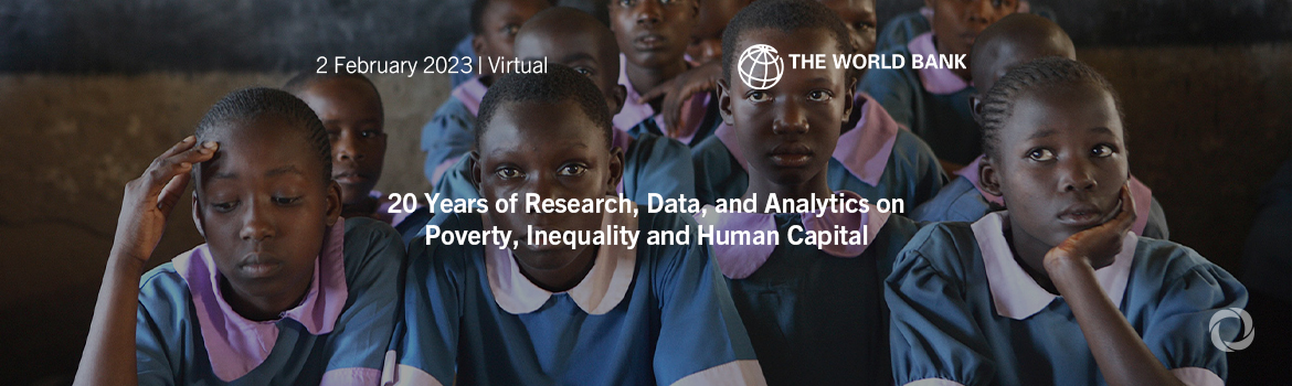 20 Years of Research, Data, and Analytics on Poverty, Inequality and ...