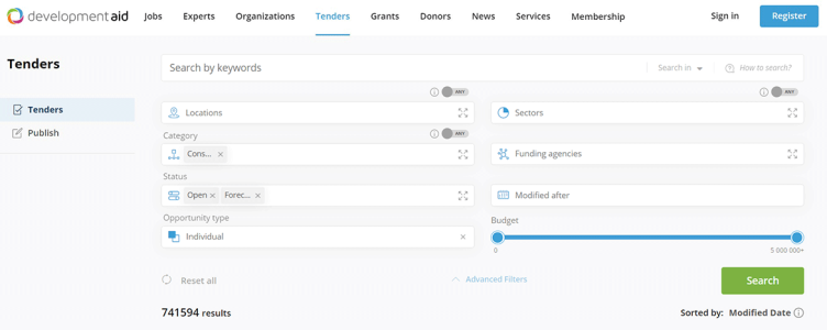 How to make the most of your individual membership with DevelopmentAid ...