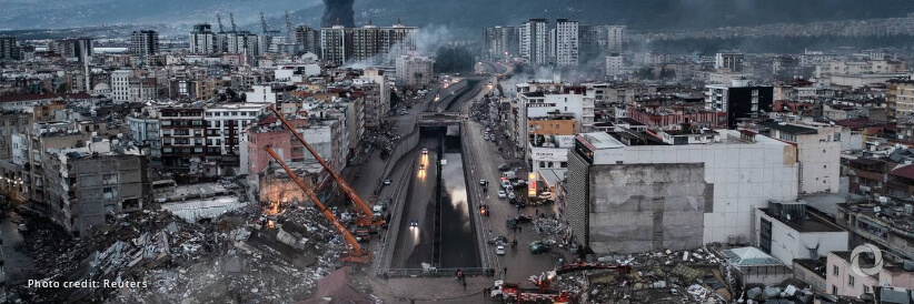 Finland to send emergency aid to victims of earthquake in Türkiye and ...