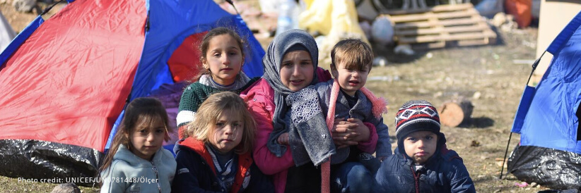 Hundreds of thousands of children enduring desperate conditions ...