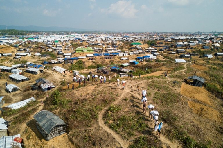 Five largest refugee camps in the world and how people live there ...