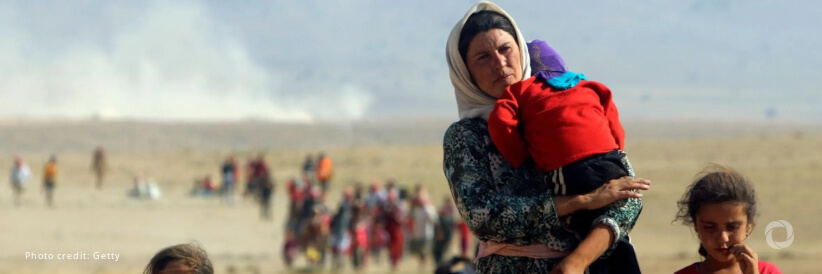 Helping displaced people survive the brutal winter in Iraq DevelopmentAid