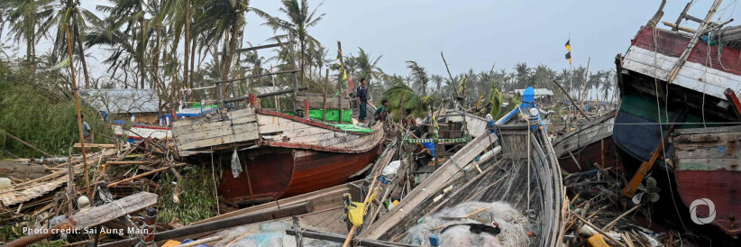 Cyclone Mocha will drive humanitarian needs in Myanmar, warns IRC ...
