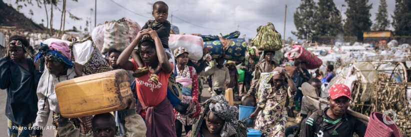 Nearly 1 million newly displaced in DRC in first half of 2023 amid ...
