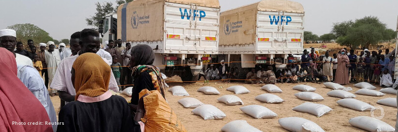 WFP and the Government of Egypt establish a humanitarian corridor ...