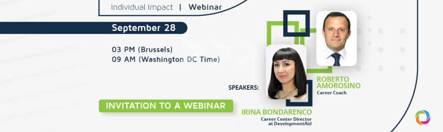 How to Craft a Standout CV for International Development Roles | Webinar DevelopmentAid