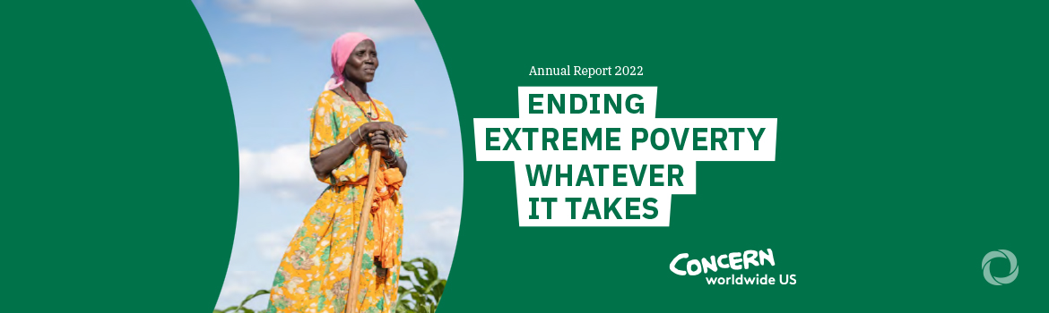 Concern Worldwide reached 36 million people in 2022, annual report ...