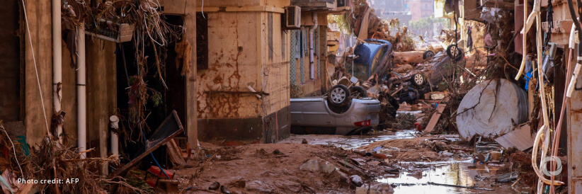 Storm Daniel leads to extreme rain and floods in Mediterranean, heavy ...