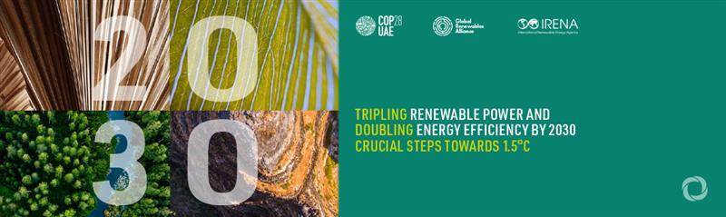 COP28, IRENA and Global Renewables Alliance outline roadmap at Pre-COP ...