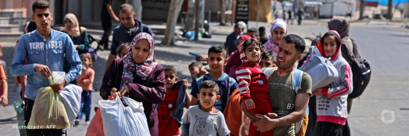 The Gaza Strip: Number of displaced people over 70,000 in UNRWA ...