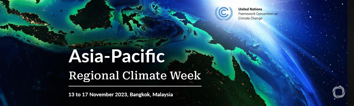 Asia-Pacific Climate Week 2023 DevelopmentAid
