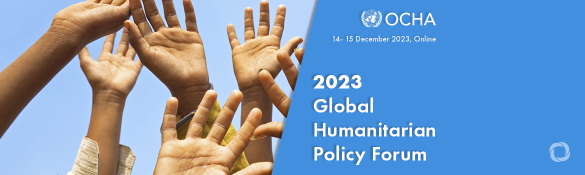 2023 Global Humanitarian Policy Forum DevelopmentAid