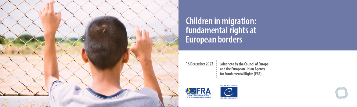 Protecting children at Europe’s borders – new guidance for border ...