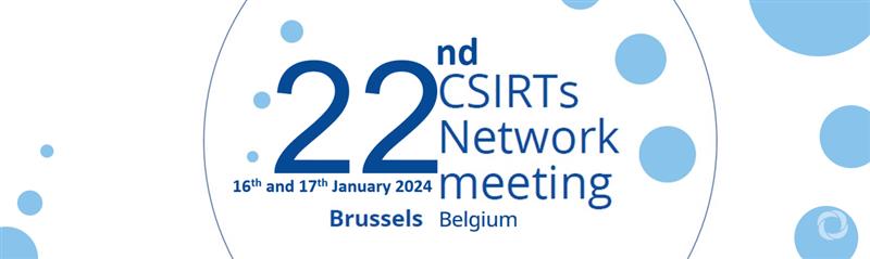 22nd CSIRTs Network Meeting DevelopmentAid