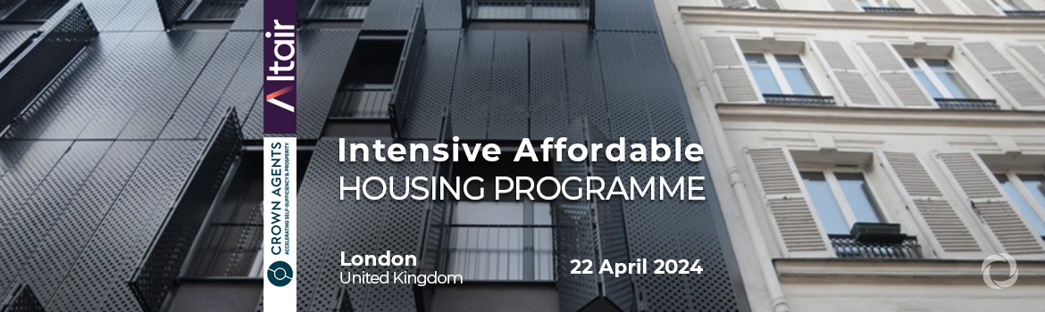 Intensive Affordable Housing Programme DevelopmentAid