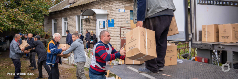 Amid freezing temperatures, Ukrainian NGOs double down on humanitarian ...